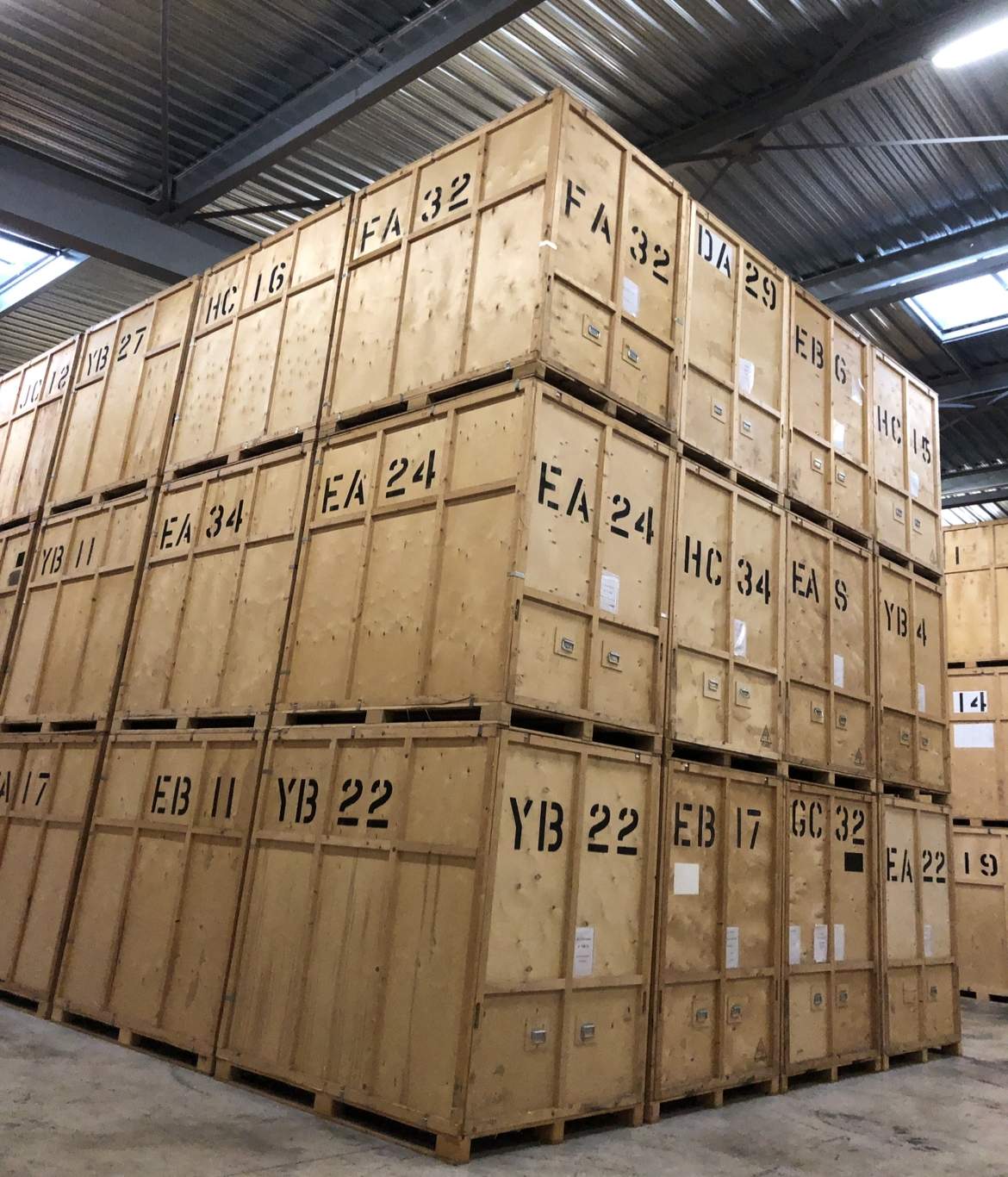 Garde-meubles et solutions de stockage pour votre déménagement